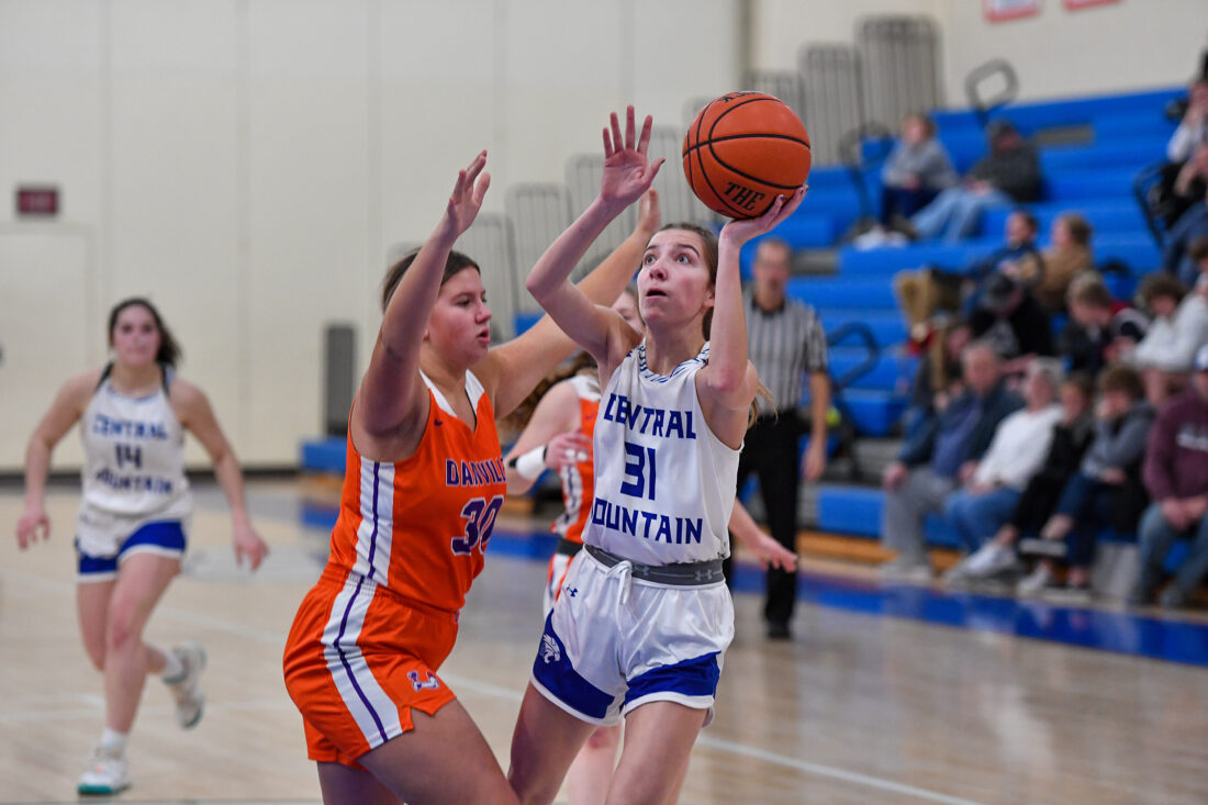 Central Mountain girls slide past Danville in final minutes | News ...